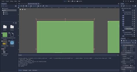Hovering Collision From Tilemap · Issue 19956 · Godotenginegodot · Github
