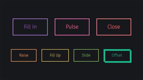 Cool CSS Buttons For Endless Design Inspirations WebTopic