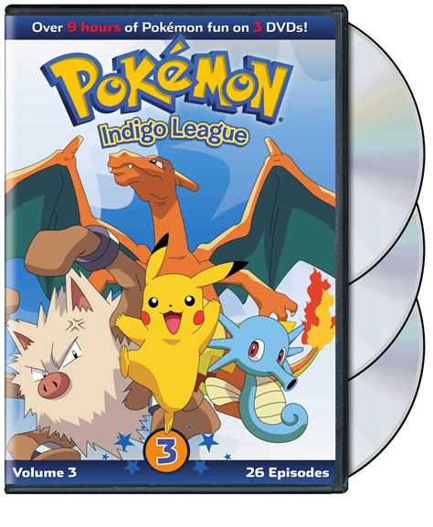 Pokemon Indigo League The Complete Series Dvd