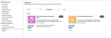 Create Hana 20 Custom View In Sap Web Ide Using Sap Community