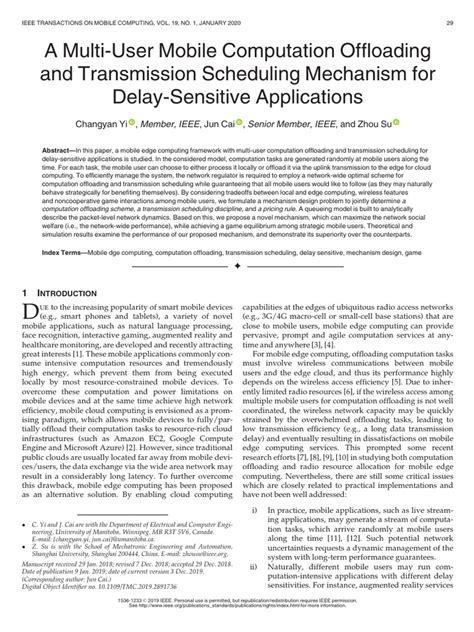 ref 12 a multi user mobile computation offloading and