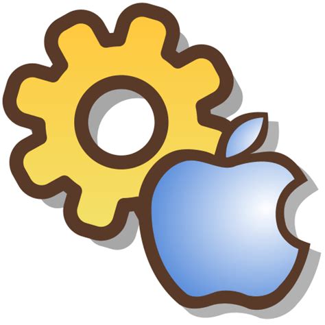 App X Macbinary Icon Gartoon Redux Mimetype Iconpack Gartoon Team
