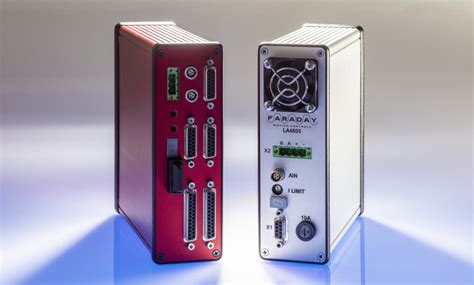 High Resolution DAC And Linear Amplifier Faraday Motion Controls
