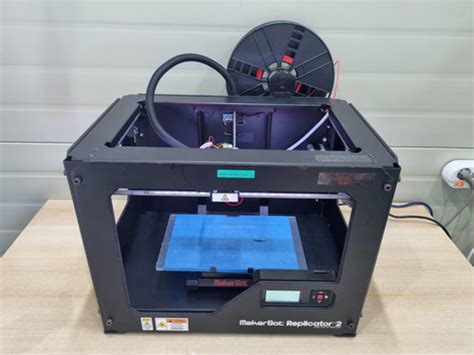 Makerbot Replicator 2 Desktop 3d Printer Rescience