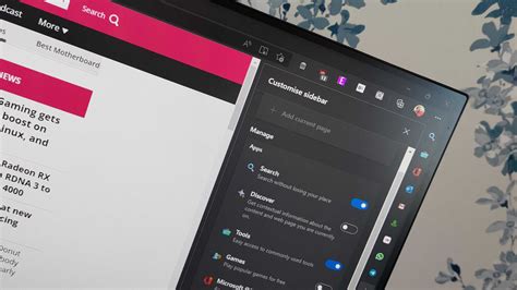 microsoft edge s sidebar is the best browser feature you ve never heard