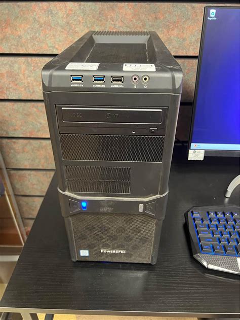 Powerspec Windows 11 Pro Desktop 2 8ghz Core I5 16gb Ram 512gb Ssd Desktop Computers