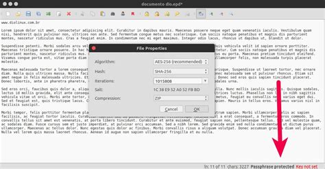 Programa Ubuntu Encryptpad Um Editor De Textos Com Criptografia Para