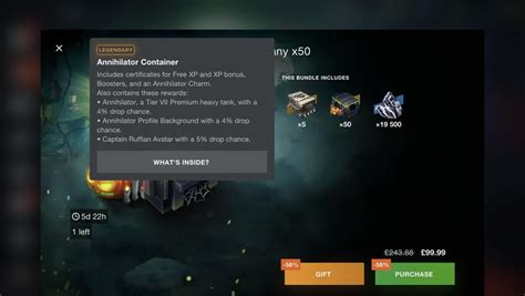 Annihilator Crates Spotted In Bad Company Bundle Rworldoftanksblitz