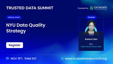 Datagaps On Linkedin Trusted Data Summit