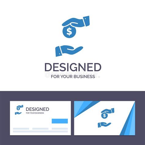Creative Business Card And Logo Template Bribe Bribery Bureaucracy Corrupt Vector