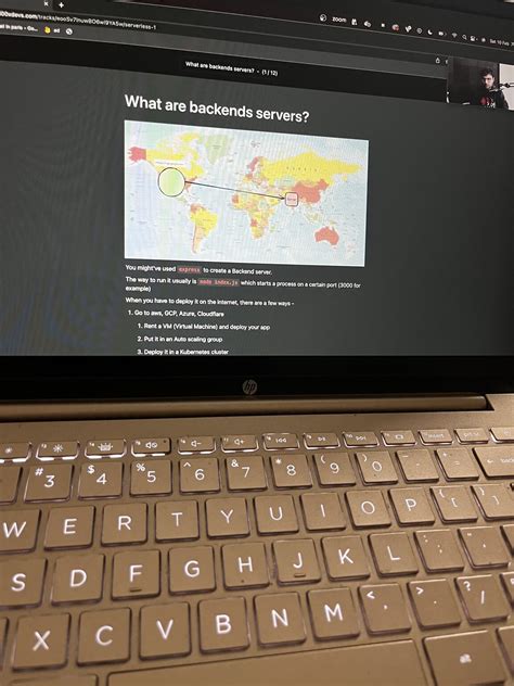 Syed Ahmedullah Jaser On Linkedin Serverless Backenddevelopment Cloudcomputing Learningjourney