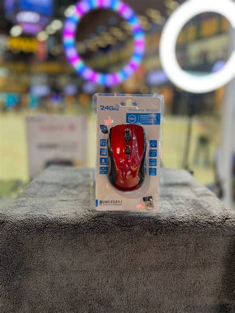 Wireless Mouse Ibra Mobile Phone And Telecom Imp