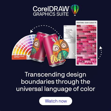 Transcending Design Boundaries Through The Universal Language Of Color Coreldraw Graphics Suite