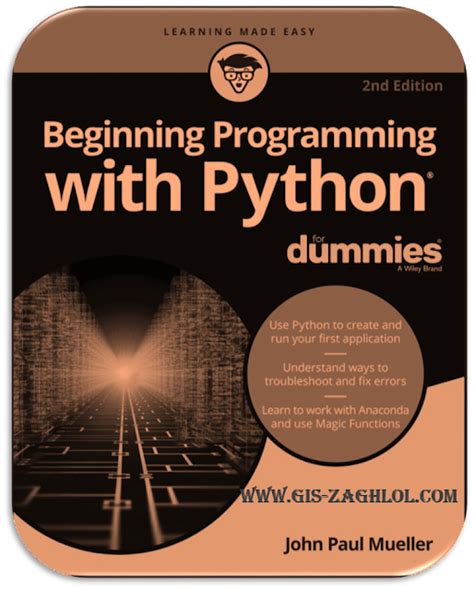 تحميل كتاب بدء البرمجة باستخدام بايثون Beginning Programming With Python Pdf
