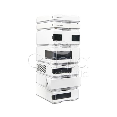 Agilent 1200 Hplc System With Binary Pump Sl And Dad Conquer Scientific