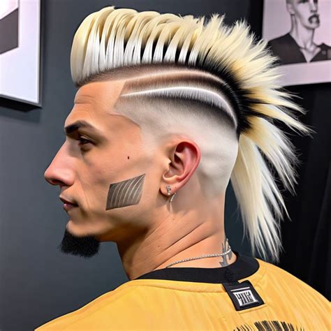 15 Top Burst Fade Mullet Styles Inspiring Ideas For Your New Look