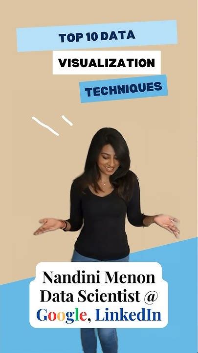 Top Data Visualisation Techniques Used By Data Scientists Youtube