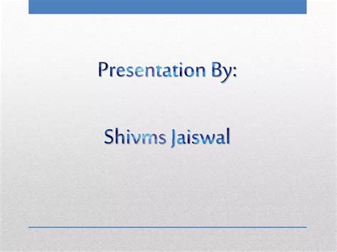 business plan entrepreneurship project shivam jaiswal pptx