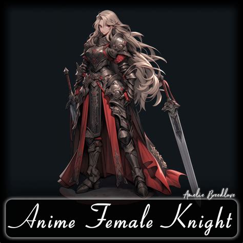 Anime Girl Knight