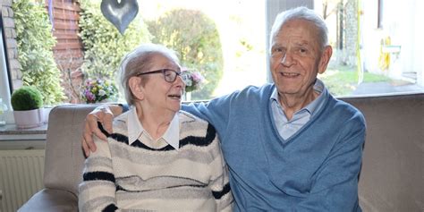 Margit Und Max Jakoby Feiern Diamant Hochzeit „es War Liebe Auf Den