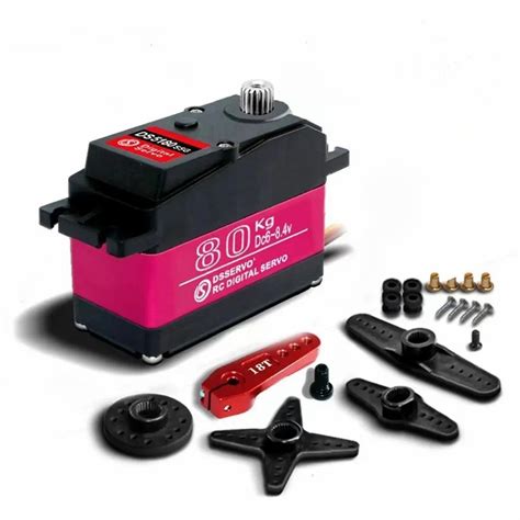 Servo 80kg Ds5180 180degree Metal Gear Digital Servo Motor Arduino High