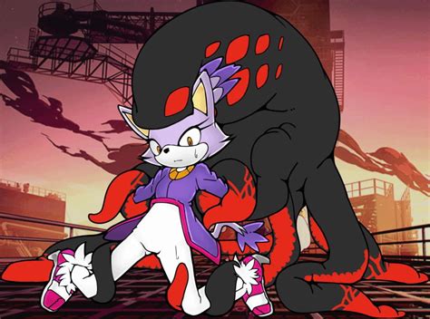 Rule 34 All The Way Through Animated Anthro Blaze The Cat Cum In Pussy Doom Morph Shadow Ear