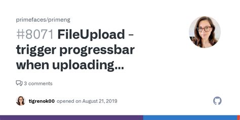 Fileupload Trigger Progressbar When Uploading Manually · Issue 8071