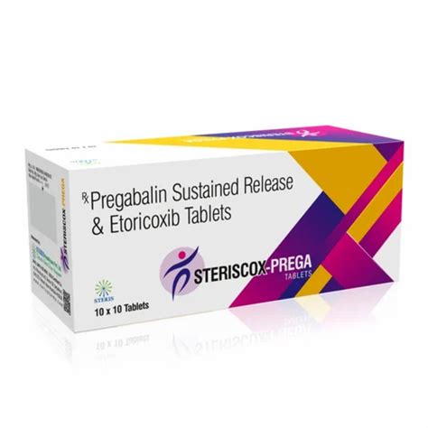 Pregabalin Sr And Etoricoxib Tab At ₹ 205 Stripe In Jaipur Id