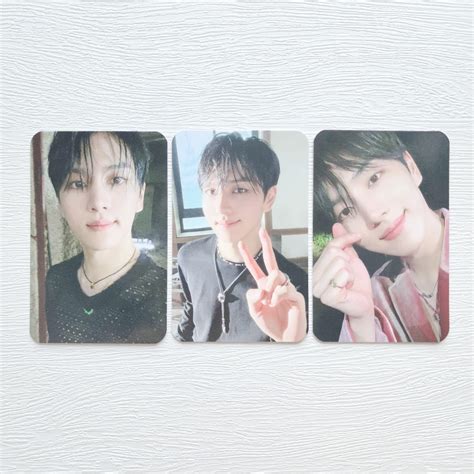 Pentagon Kino Solo Special Single Pose Joeun Music Photocard 興趣及遊戲 收藏