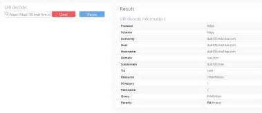 Angularjs URI Decode With Separate Parameters Stack Overflow