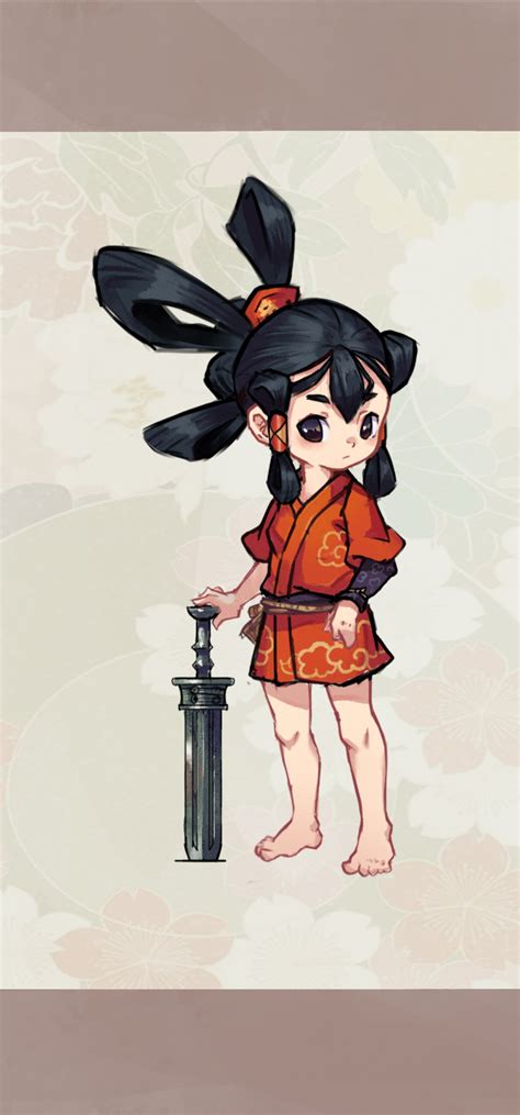 Sakuna Hime Tensui No Sakuna Hime Drawn By Sad Sun Knight Danbooru