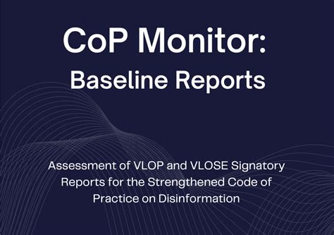 FuJo Code Of Practice On Disinformation