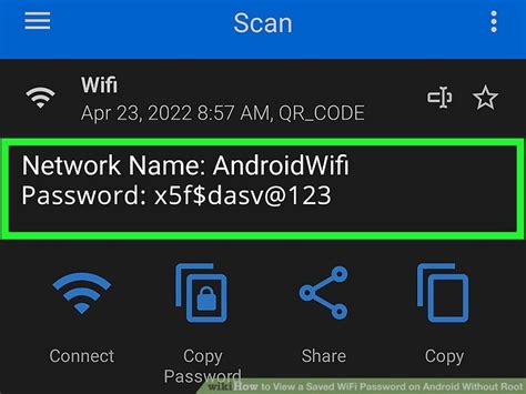 How To View A Saved Wifi Password On Android Without Root