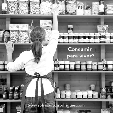 consumir para viver