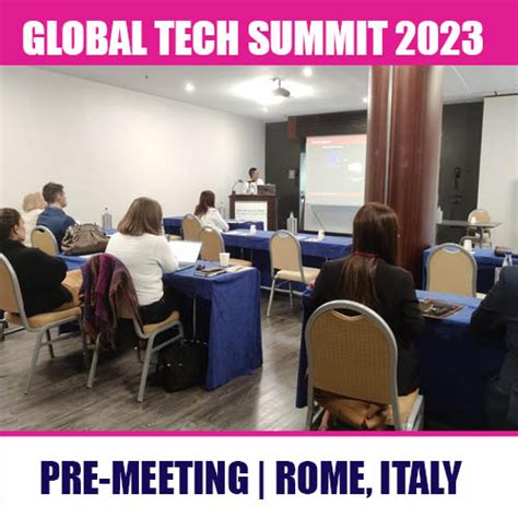 Global Tech Summit Shaping The Future Of Technology 2023