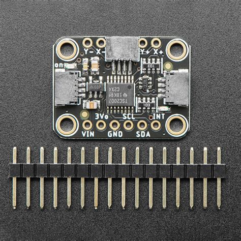 Adafruit Tsc2007 I2c Resistive Touch Screen Controller Stemma Qt