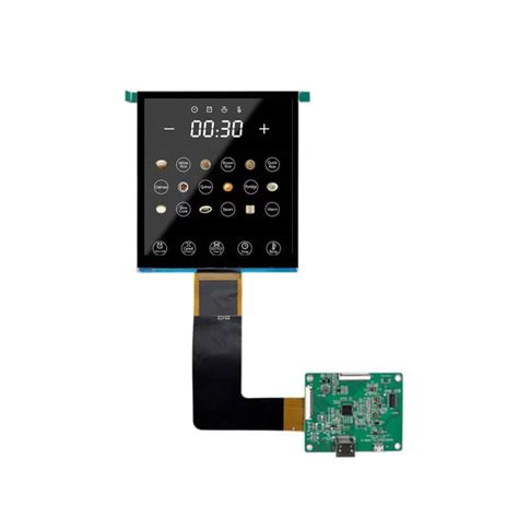 7 Inch Mono Display 2400x2560 Mipi Hdmi Tft Lcd Display With Hdmi
