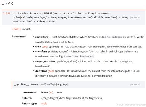 Pytorch入门（四）：torchvision数据集—cifar10—datesetanddataloaderpytorch爱吃肉的鸡蛋饼丶 Damo开发者矩阵
