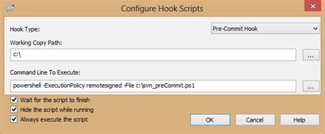 Veryfication Of Commit Message In Tortoisesvn Michał Jankowski