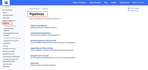Kubeflow Pipeline 构建自定义的 Workflow 腾讯云开发者社区 腾讯云