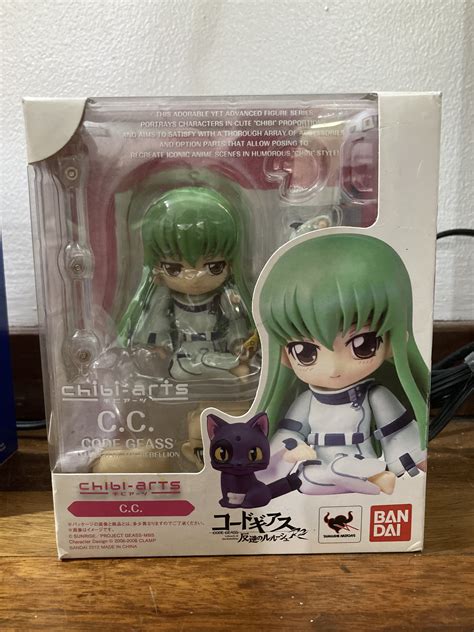Code Geass CC Chibi Arts Figure On Carousell