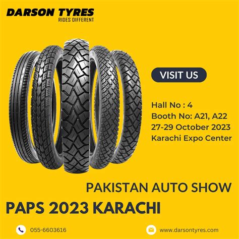Darsontyres Autoshow2023 Karachiexpocenter Motorcycletires Darson