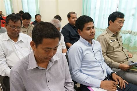 នៅសាលាខេត្តកំពង់ធំ មានរៀបចំសិក្ខាសាលាផ្សព្វផ្សាយ អនុក្រឹត្យ លេខ២៤០ អនក្រ បក