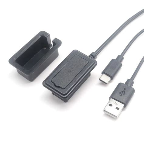 배낭 외부 Usb 유형 C Usb 연장 케이블 중국 공장 야외 Usb 유형 C 인터페이스 배낭 외부 Usb 충전 데이터 케이블