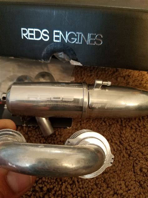 Reds Mr Tuned Pipe With S Header R C Tech Forums