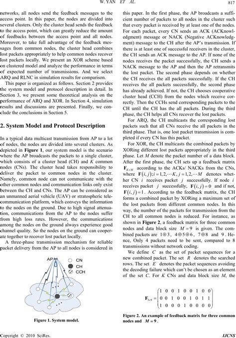 Reliable Multicast With Network Coding In Lossy Wireless Networks