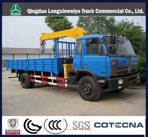 Faw 10 Tons Truck Mounted Crane Truck High Quality Faw 10 Tons Truck