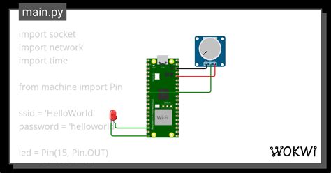 Pi Pico W Emj47703 Lab 2 Q1 Wokwi Esp32 Stm32 Arduino Simulator