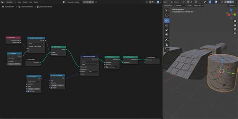 How To Creat UV Unwrap Like Smart UV Project Is There Any Way To UV Unwrap Without Splite Edges