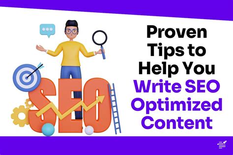 11 Proven Tips To Help You Write SEO Optimized Content